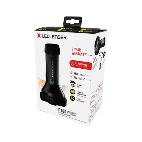 LedLenser P18R Work rechargeable - Bünkl shop