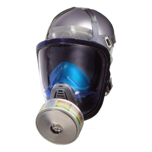 Masque mono-filtre MSA Advantage 3100 - Bünkl shop