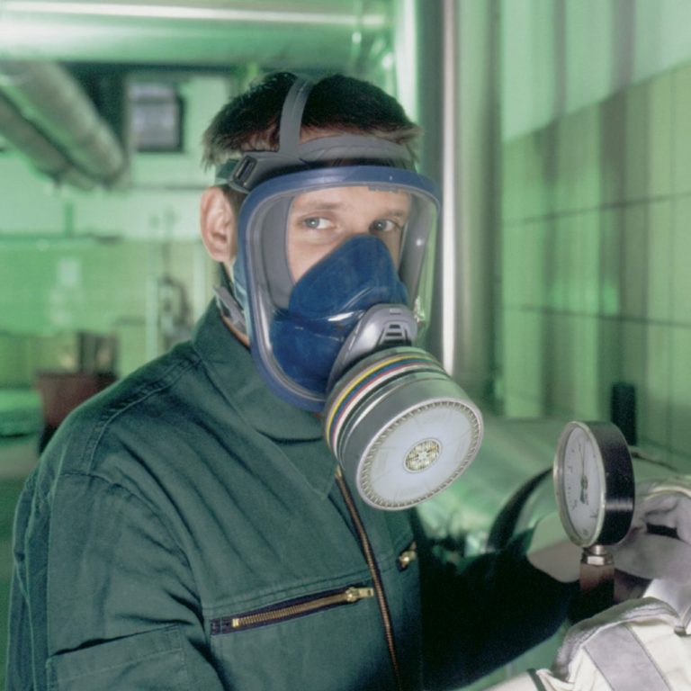 Masque mono-filtre MSA Advantage 3100 - Bünkl shop