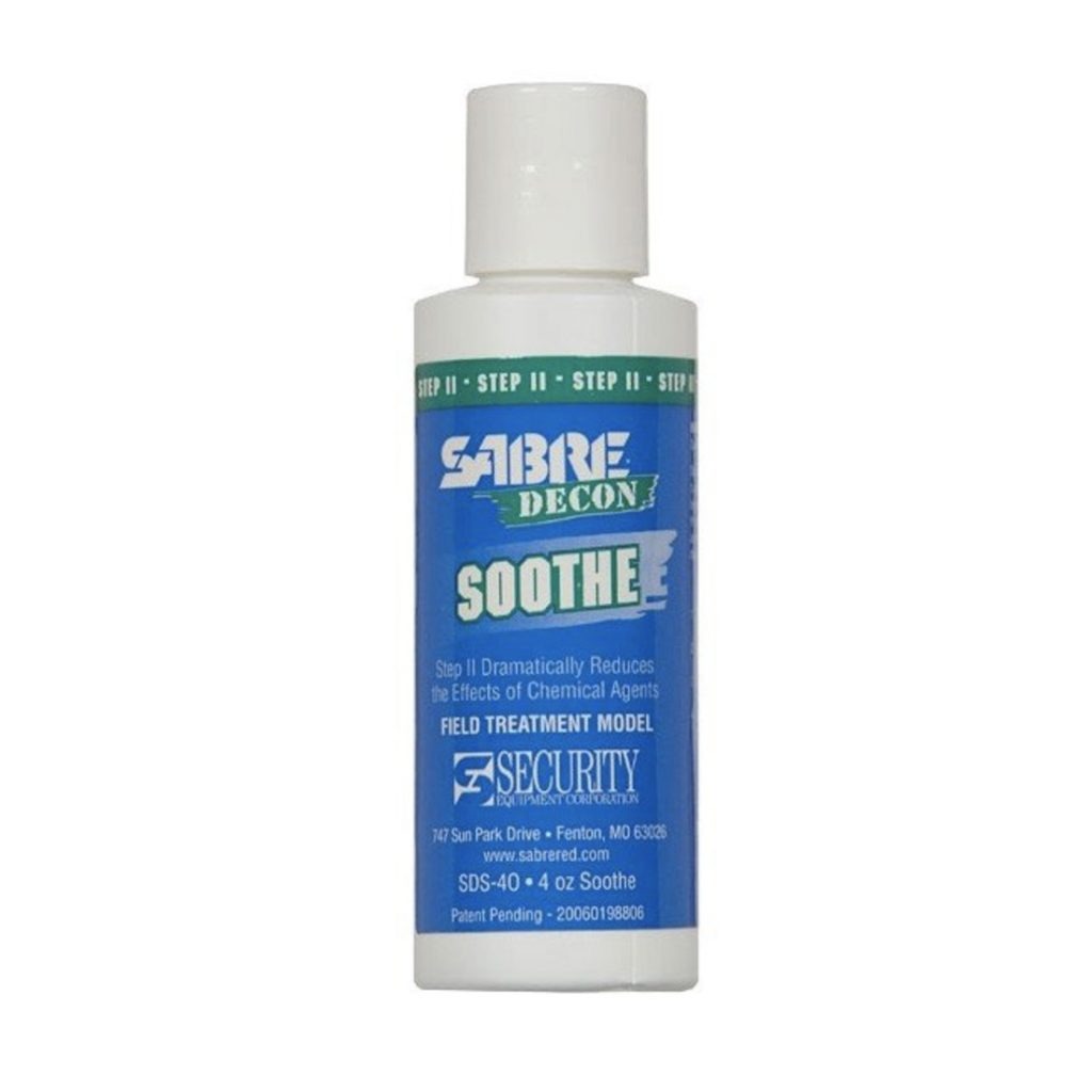 Décontaminant Sabre Decon Soothe étape 2 - Bünkl shop