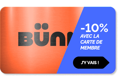 Carte membre Bünkl Shop – Bünkl shop