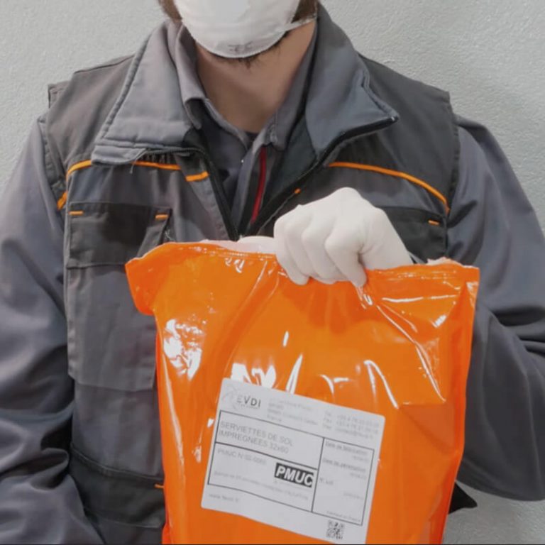 Lingettes décontaminantes - Bünkl shop