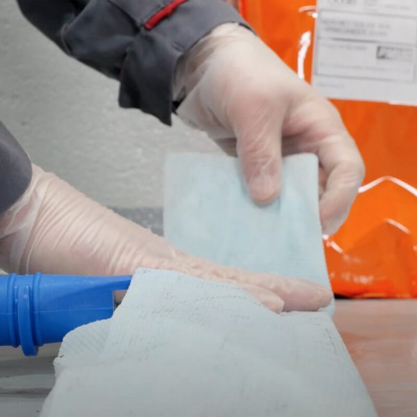 Lingettes décontaminantes - Bünkl shop