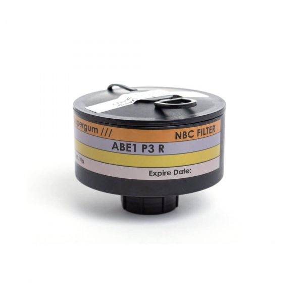 Filtre à gaz NRBC ABE1 P3 - Bünkl shop