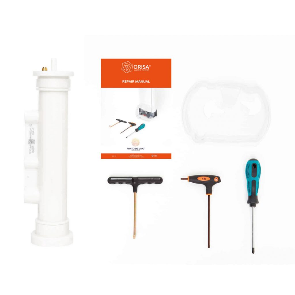 Kit entretien membrane ultrafiltration Orisa® - Bünkl shop